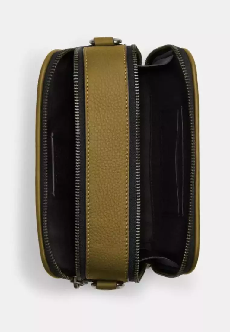 Jual Coach Coach Wyatt Crossbody Citron Original 2023 | ZALORA Indonesia