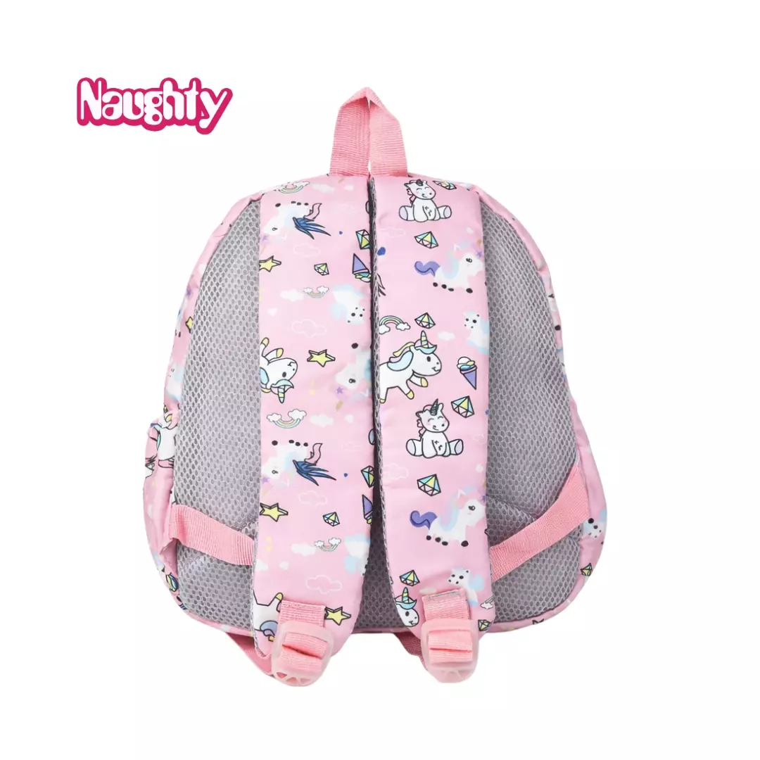 Jual Naughty Tas Ransel Anak Perempuan Sekolah Tk Paud Backpack Unicorn ...