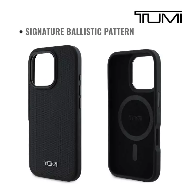 Jual Tumi Case For iPhone TUMI Balistic Pattern - Black, 16 Pro Original 2025 | ZALORA Indonesia