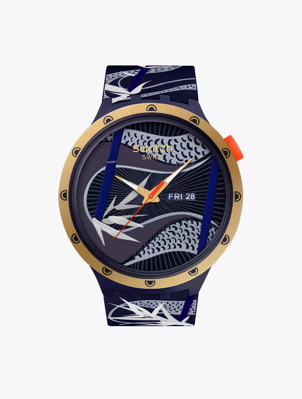 Jual Swatch BLUE AND GOLDEN LITHE DANCER Original 2025 | ZALORA Indonesia