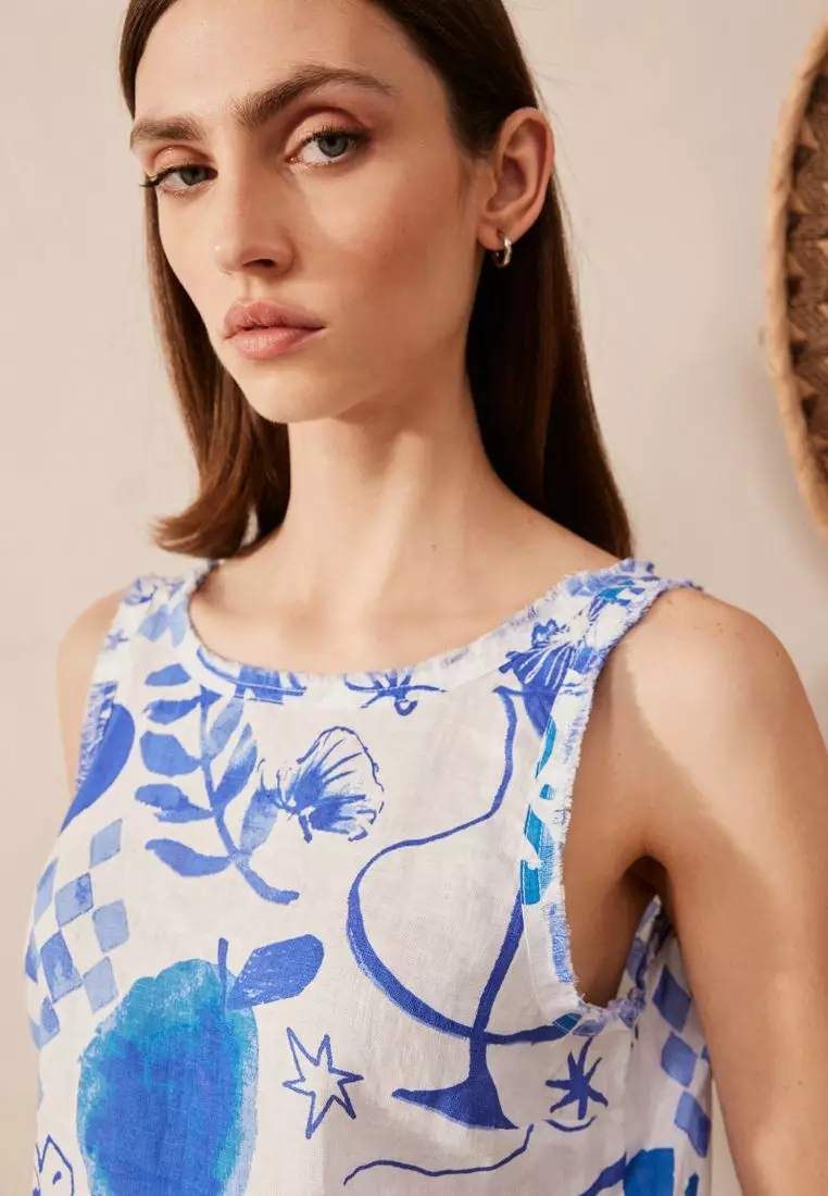 NEXT Premium 100% Linen Top 2024 | Buy NEXT Online | ZALORA Hong Kong