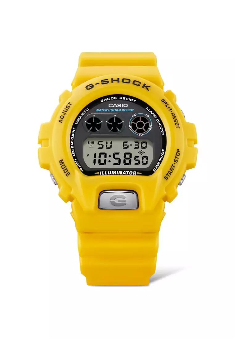 Buy G-Shock CASIO G-SHOCK 6900 Series 30th ANNIVERSARY Limited Edition DW-6900TR-9 2025 Online ...