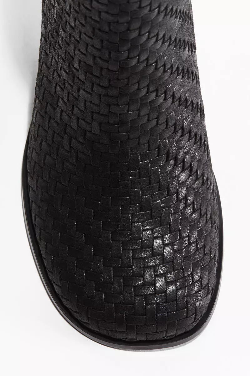 Buy H&M Braided ankle boots 2025 Online | ZALORA