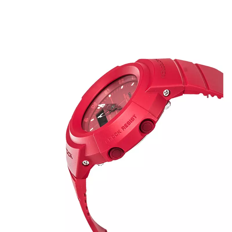 Jual CASIO Jam Tangan Pria Casio G-Shock AW-500BB-4EDR OldSchool Red ...