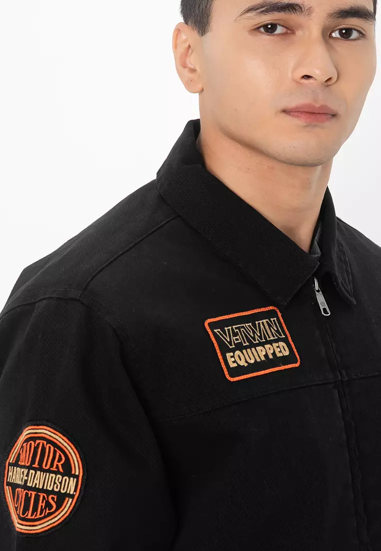 Jual Harley-Davidson Harley-Davidson® Iron Bond II Twill Jacket ...