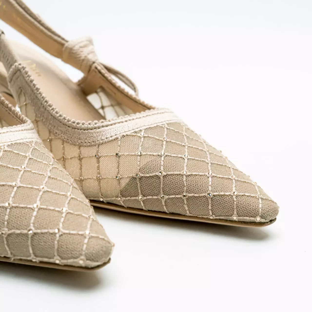 Jual Christian Dior [12.12 Dealcember] Slingback 65 Pump Transparent ...