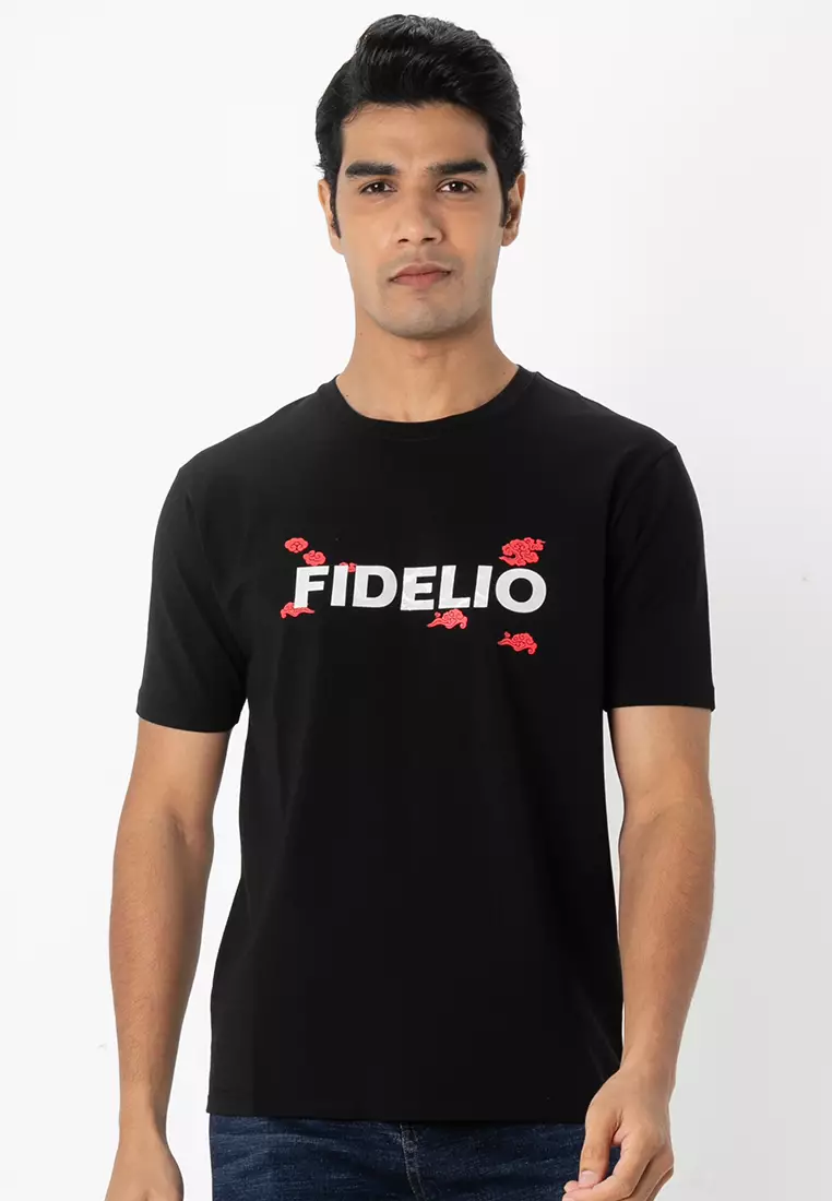 Buy Fidelio CNY Signature Graphic Tee 2026 Online | ZALORA
