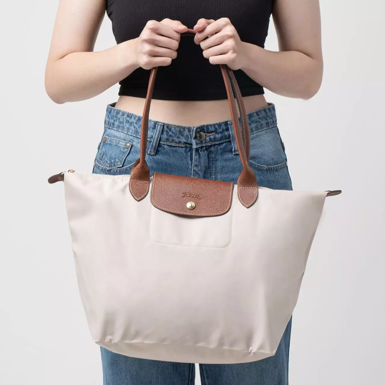 Jual LONGCHAMP Le Pliage Original Tote Bag Large Paper Original 2026 ...