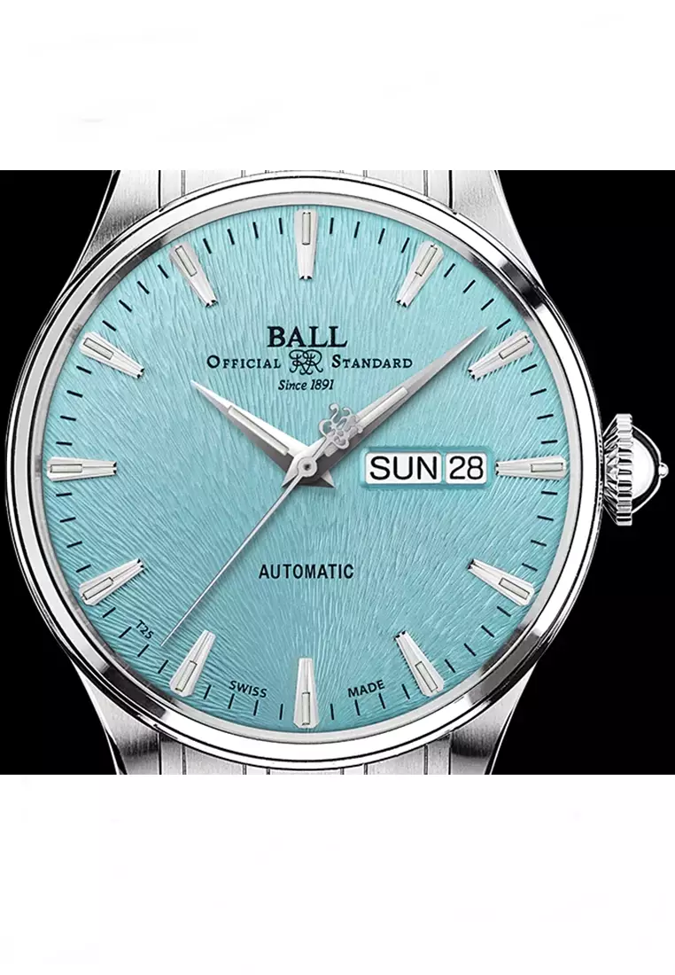 Buy Ball BALL TRAINMASTER ETERNITY AUTOMATIC MEN WATCH (BAL-NM2080D-S2J ...