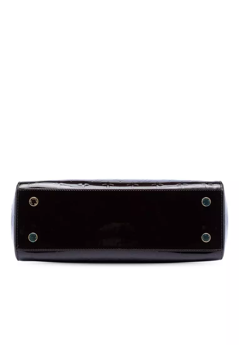 Buy Louis Vuitton Pre-Loved Louis Vuitton Monogram Vernis Brea Mm 2026 ...