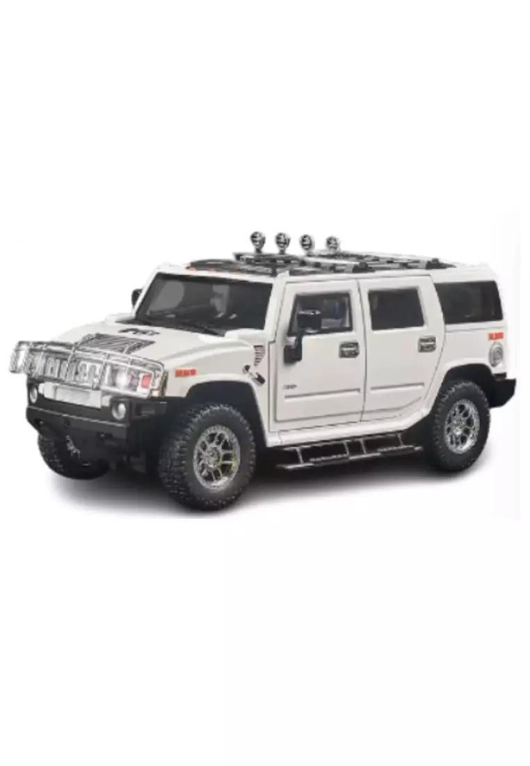 Buy Kiddie Cave Hummer H2 Die-Cast Toy 1/18 1:18 Scale Model Collection ...