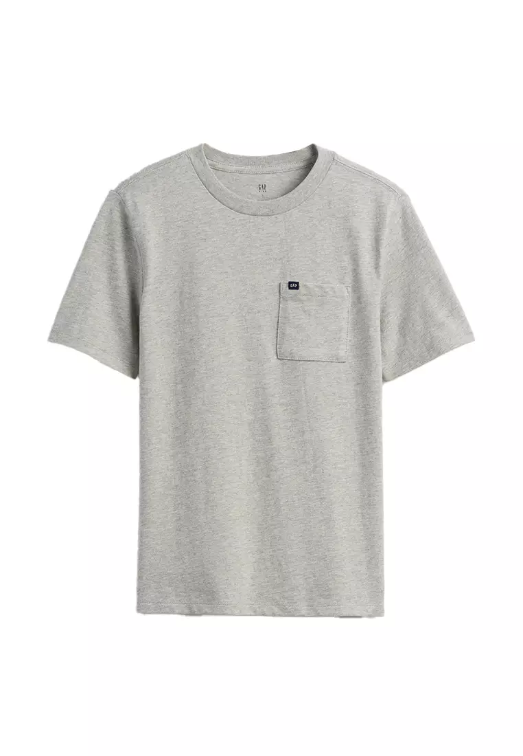 Buy GAP French Original Logo Pocket Tee 2026 Online | ZALORA Philippines