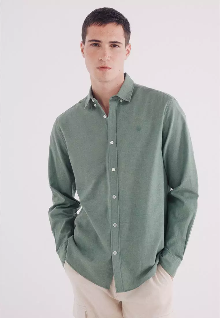 Buy Springfield Linen Shirt 2026 Online | ZALORA Philippines