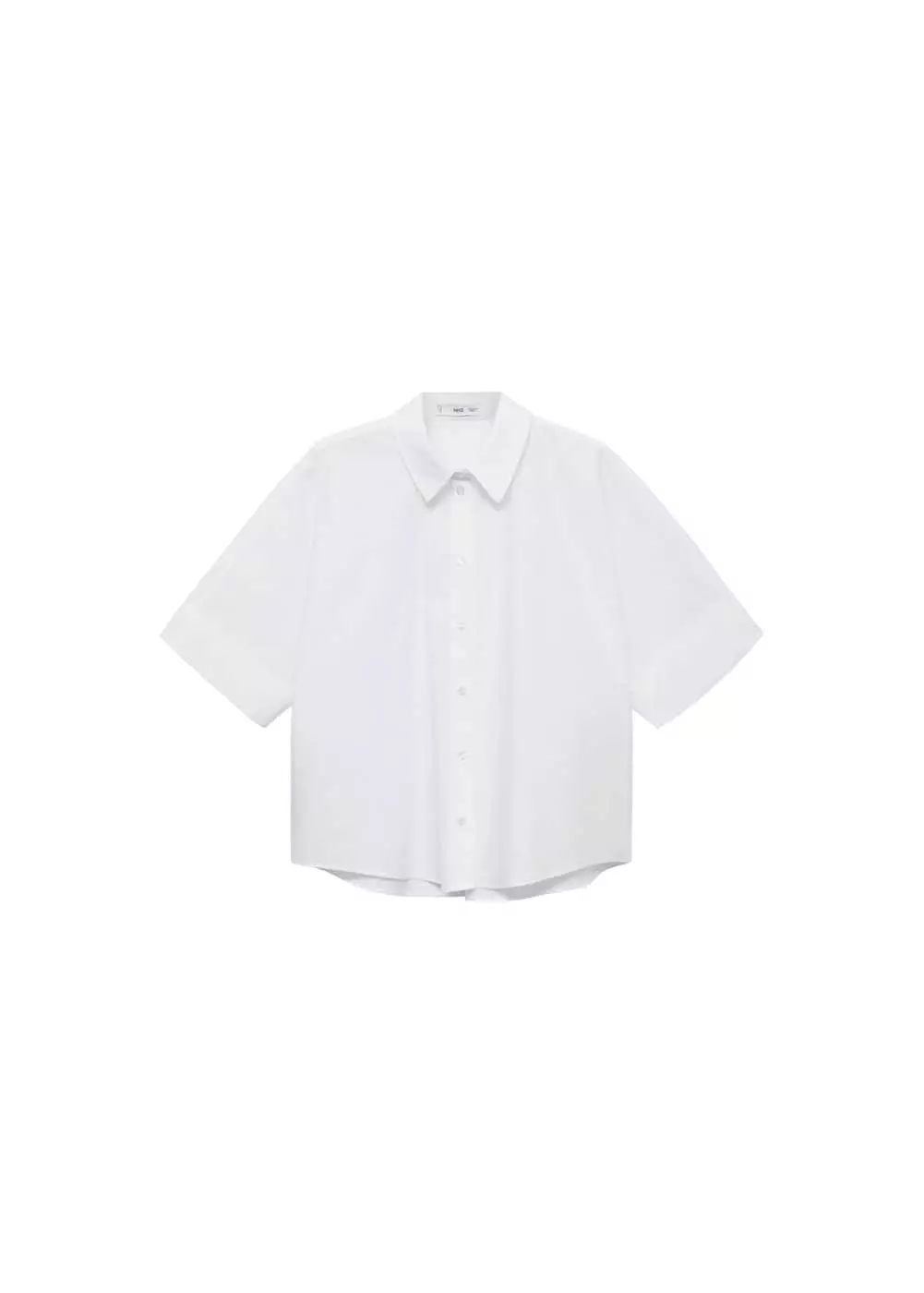 Jual Mango Kemeja katun lyocell lengan pendek Original 2024 | ZALORA ...