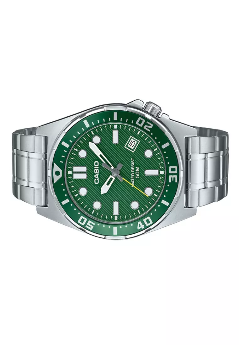 Buy Casio Analog Watch MTD-135D-3A 2025 Online | ZALORA Philippines