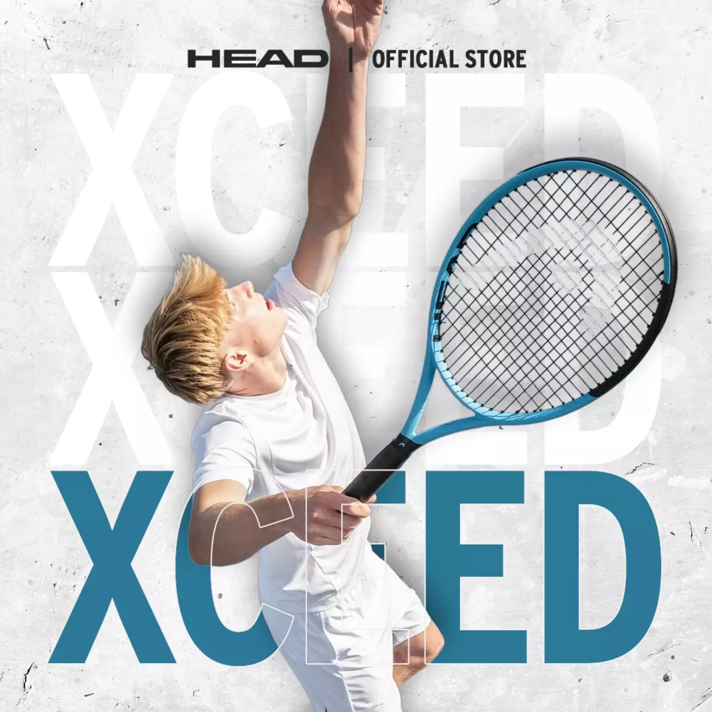Jual Head HEAD Racket IG Boom Xceed (260G) 231216 - Raket Tennis Tanpa ...