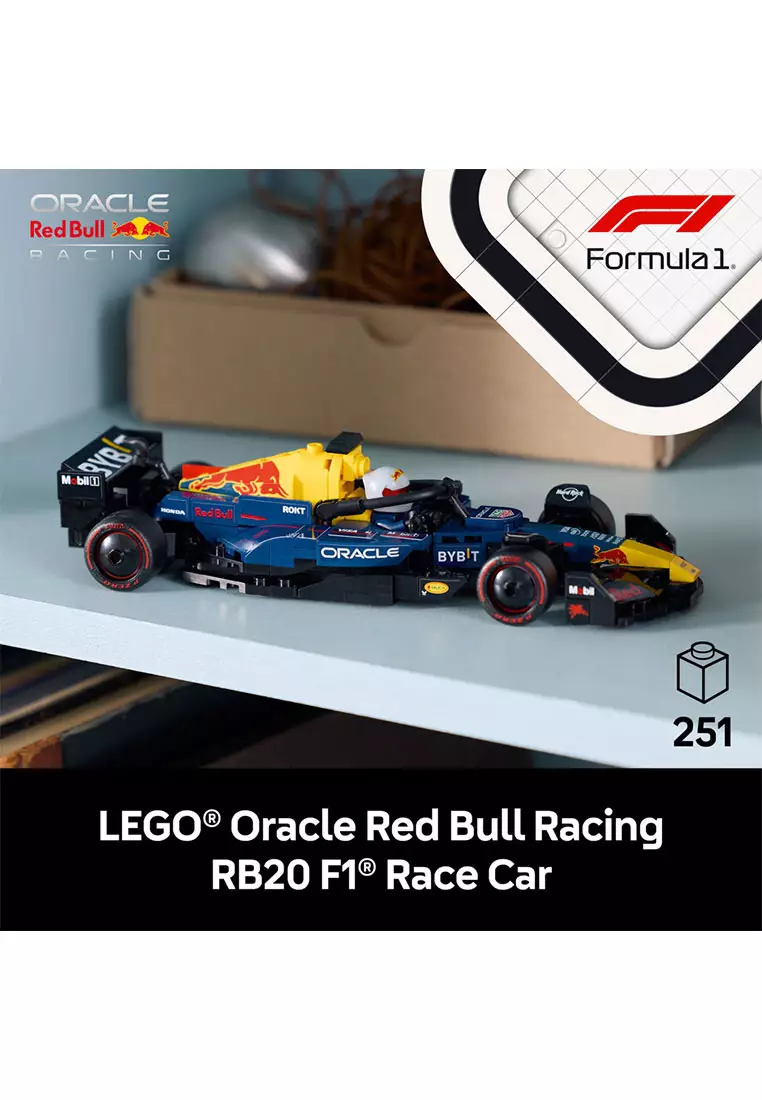 Buy LEGO® Speed Champions 77243 Oracle Red Bull Racing RB20 F1® Race ...
