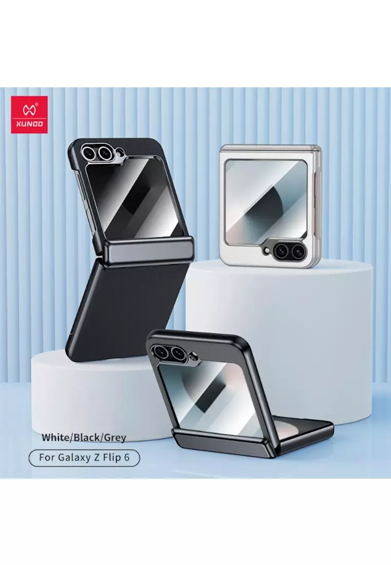 Buy MobileHub Samsung ZFlip 6 XUNDD ROC Series Magnetic Shockproof Case ...