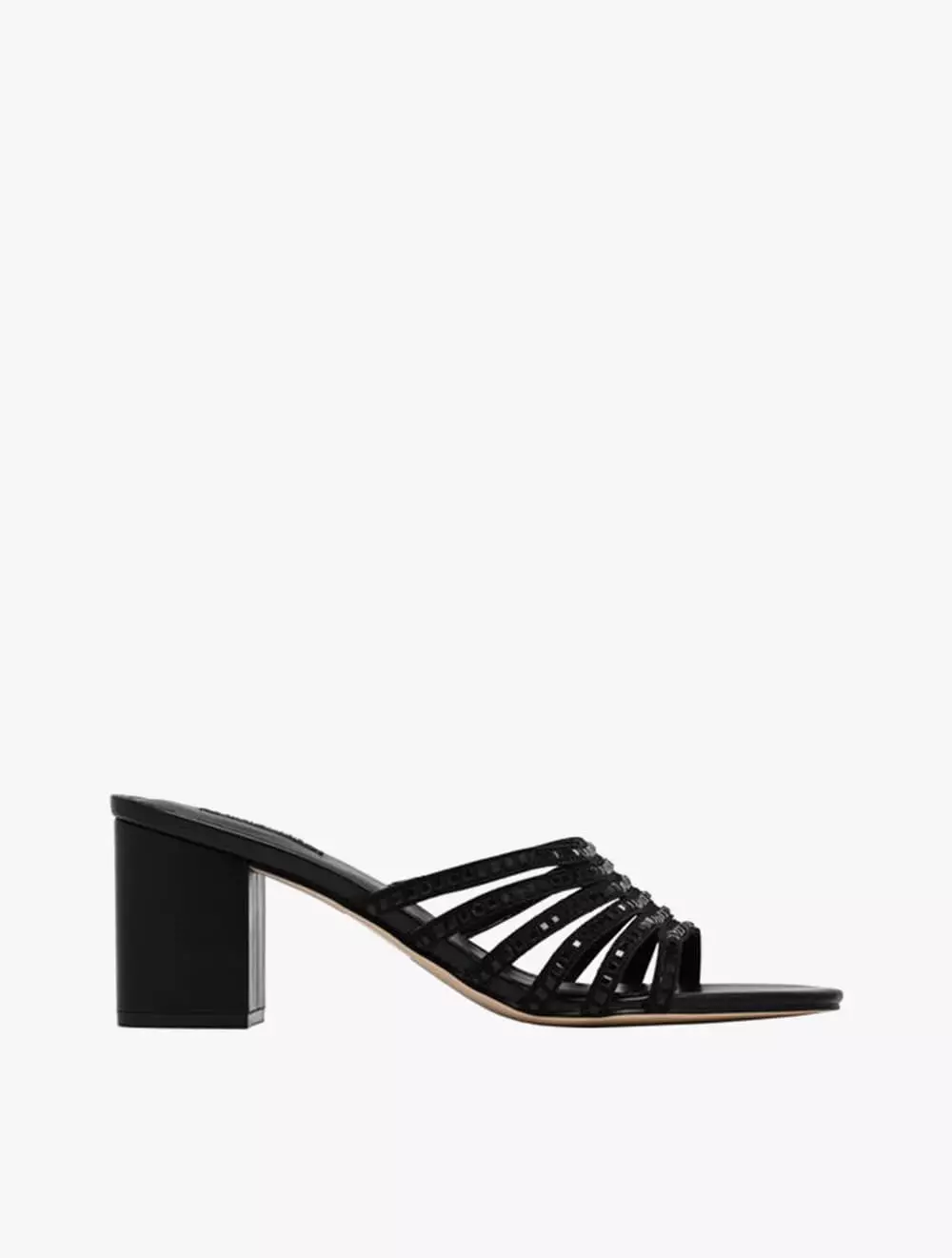 Jual Nine West Nine West Frisky Sandal Heels Black Original 2024 Zalora Indonesia