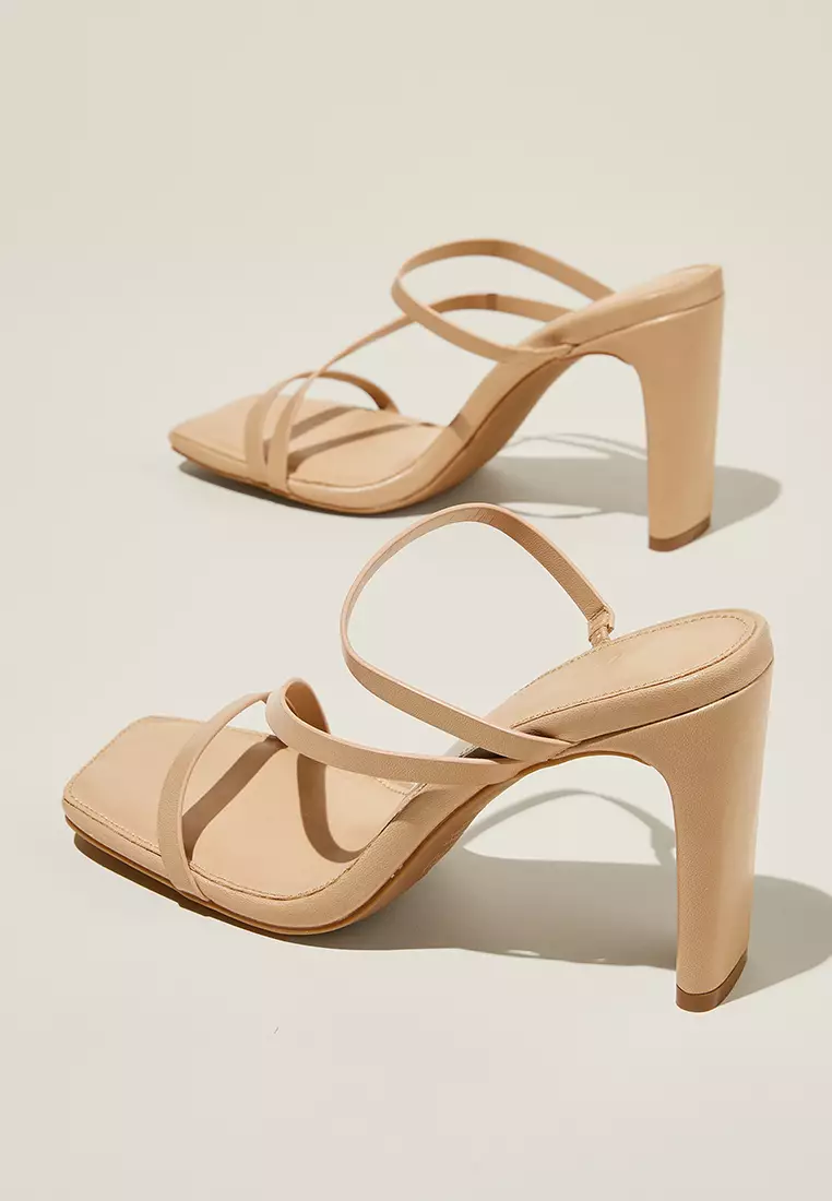 Jual Rubi Gabby Strappy Block Heels Original 2025 | ZALORA Indonesia