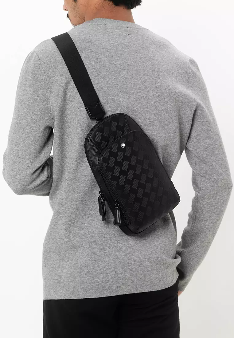 Buy Montblanc Sartorial Sling Bag (tr) Online | ZALORA Malaysia