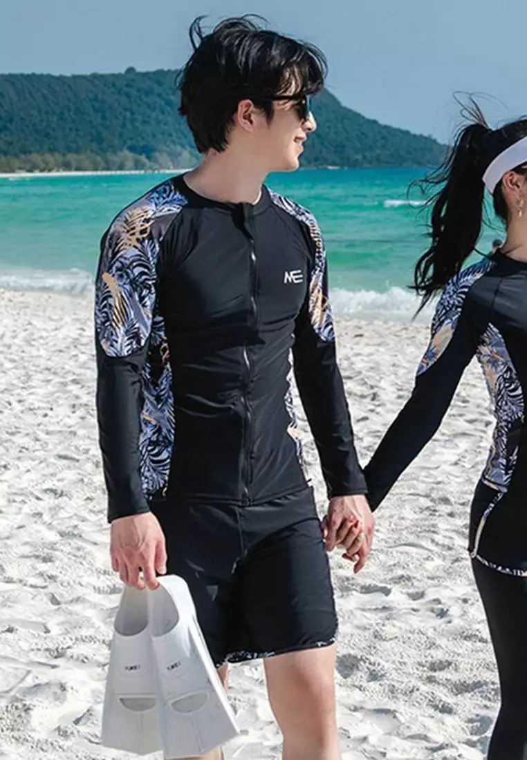 Buy LYCKA LLL3066 Korean Style Men Rash Guard 3-Pieces Set Multi 2025 ...