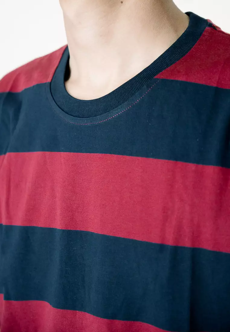 Jual IEBE Kaos IEBE I1BM8097 Casual Maroon Salur Original 2024 | ZALORA ...