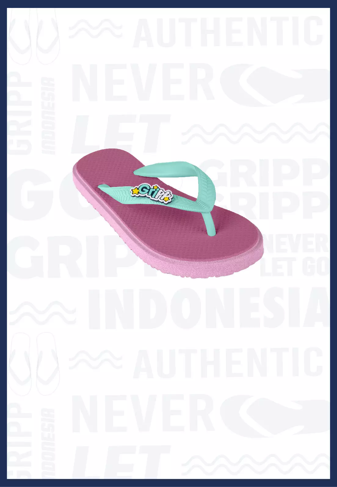 Jual GriPP GriPP - Twinkle Purple Mulberry Pink Turquoise Original 2025 ...