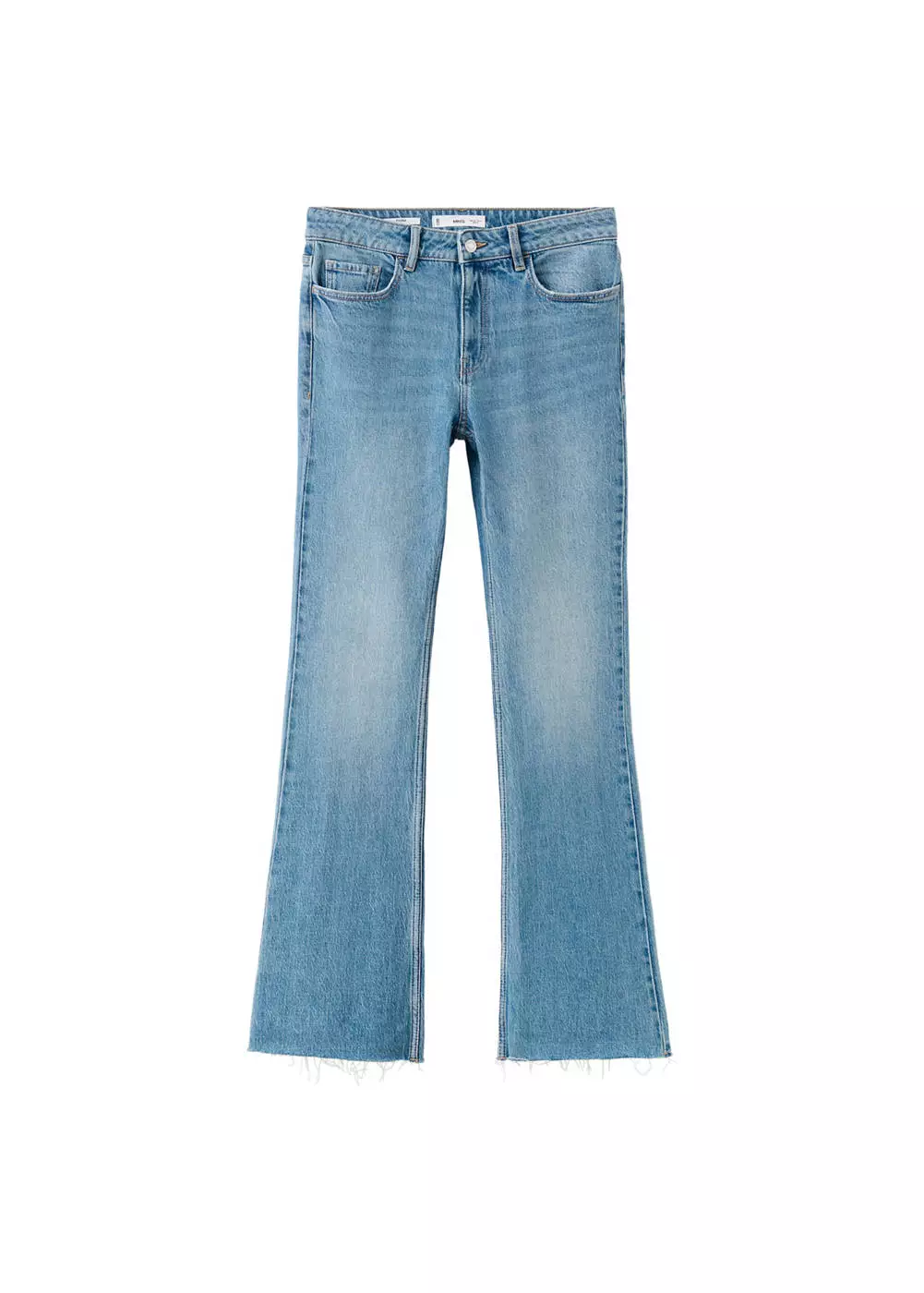 Jual Mango Jeans mid-rise flare Fiona Original 2025 | ZALORA Indonesia
