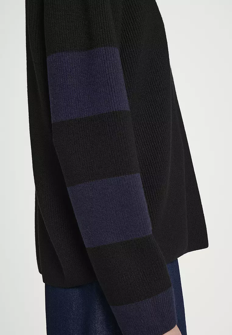 Buy COS Striped Merino Wool Jumper 2025 Online | ZALORA