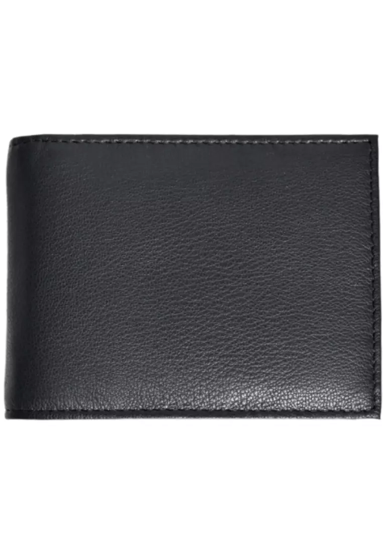 Buy Oxhide Wallet Men Black with coin pouch - Bifold Lucky Wallet- Full ...
