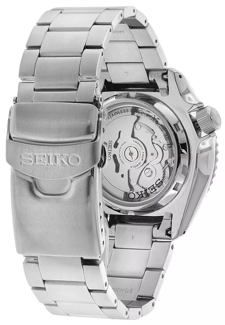 Buy Seiko Superman SRPD51K1 Men's Automatic Watch with Blue Dial ...