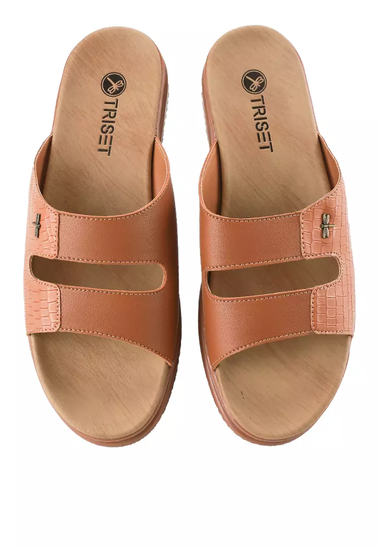 Jual Triset Shoes TF6020 Sandal Flip Flops Original 2024 | ZALORA ...