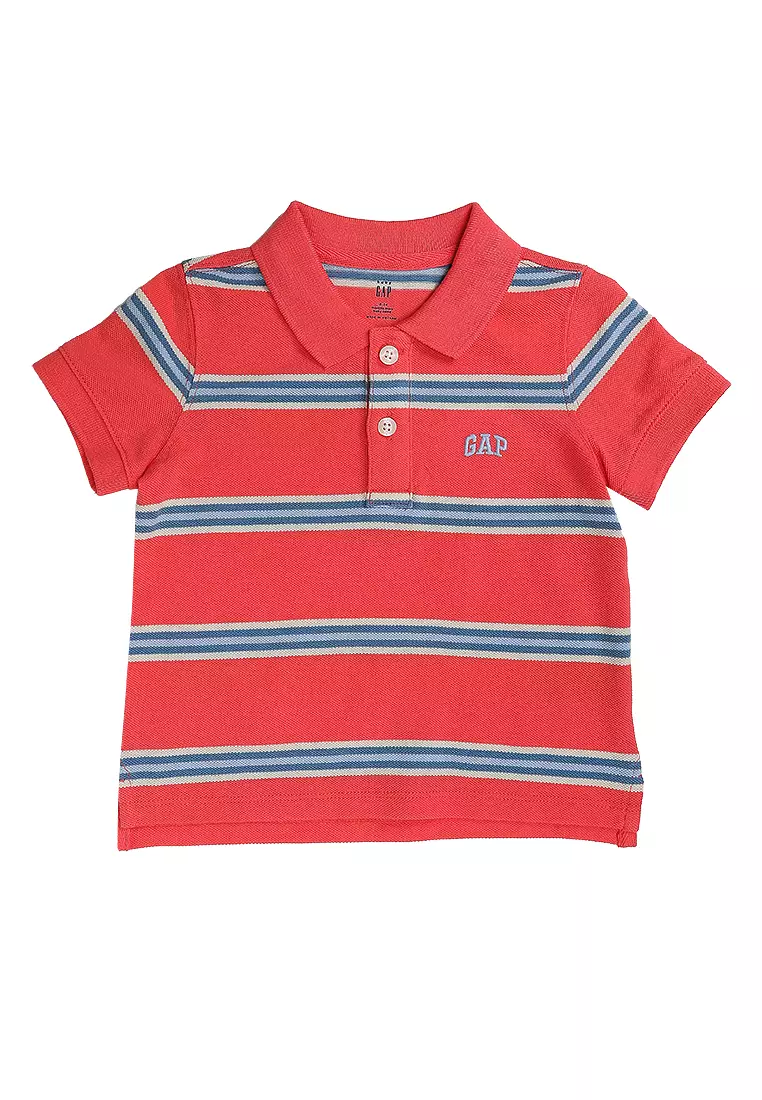Buy GAP French Pique Polo Shirt 2026 Online | ZALORA