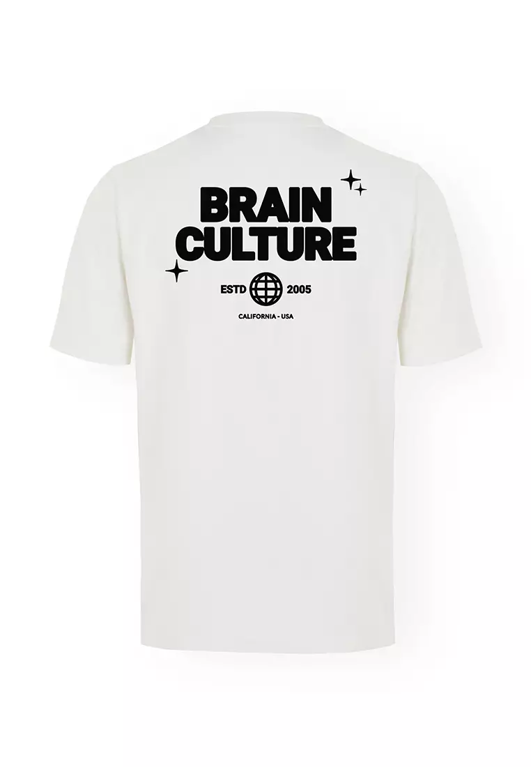 Jual Brain Clothing BRNCLTR #1 T-Shirt Original 2025 | ZALORA Indonesia