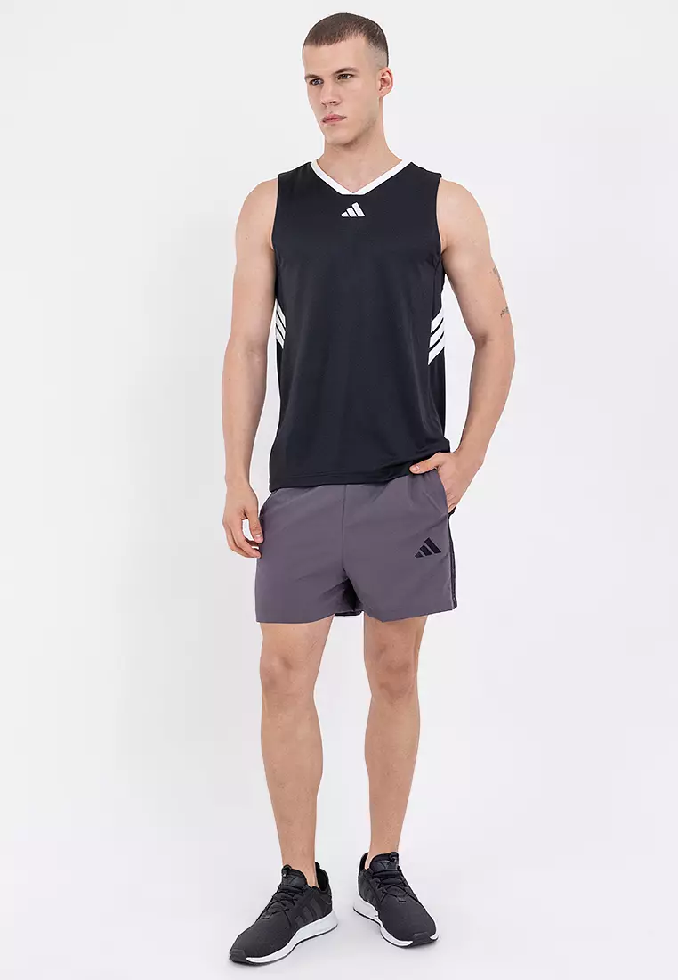 Jual ADIDAS Essentials 3-Stripes Chelsea Shorts 5-Inch Original 2026 ...