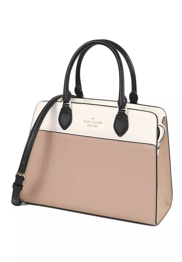 Buy Kate Spade Madison Colorblock Saffiano Leather Medium Satchel ...