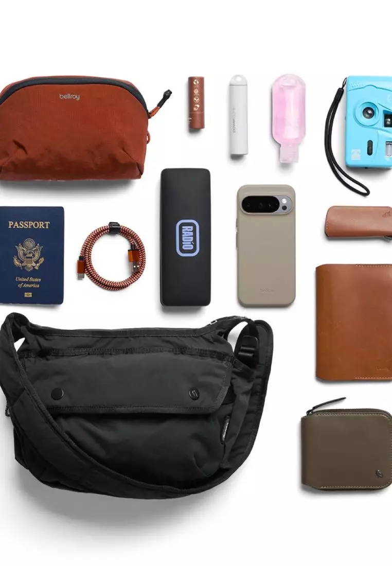 Buy Bellroy Bellroy Cinch Sling - Black Online | ZALORA Malaysia