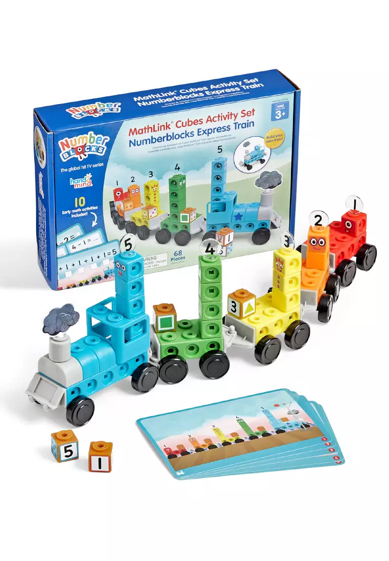 Buy Learning Resources Numberblocks Express Train MathLink Cubes ...