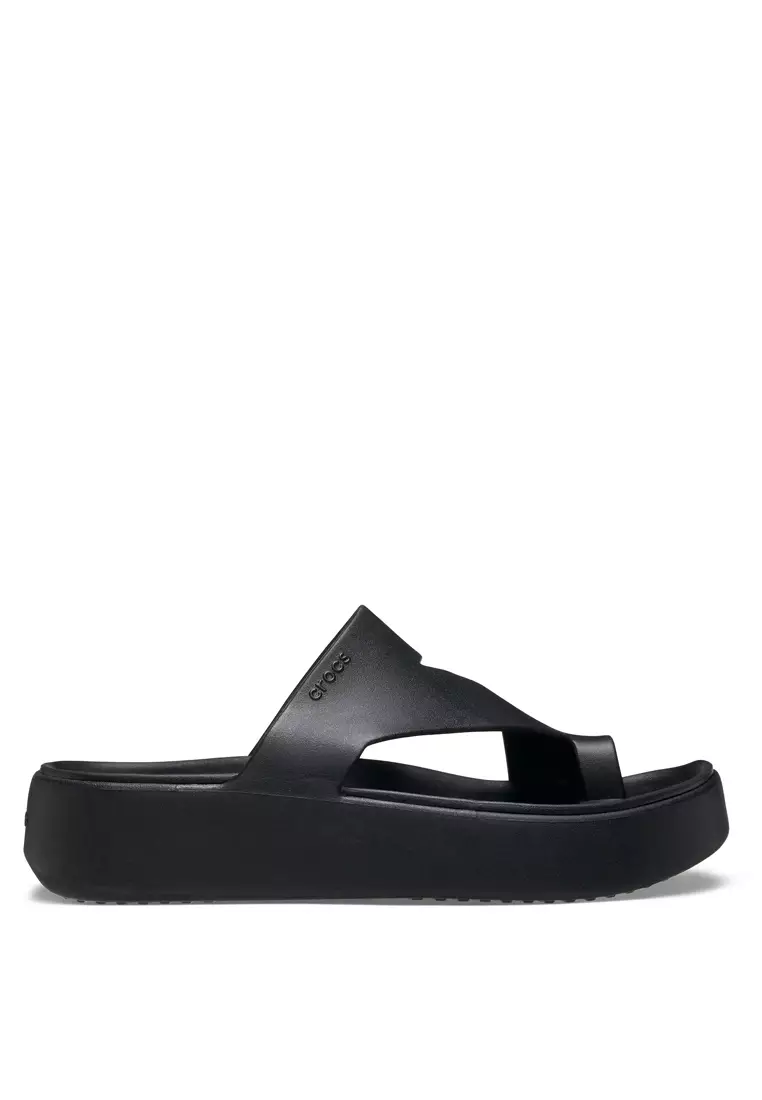 Jual Crocs Getaway Platform Toe Loop Sandals Original 2025 | ZALORA ...