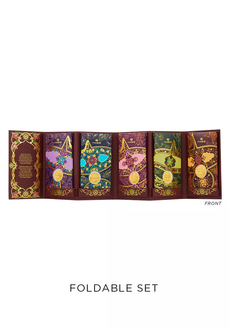 Buy HABIB HABIB Wau Collection Set | 999.9 Gold Wafer (1.00g) 2025 ...