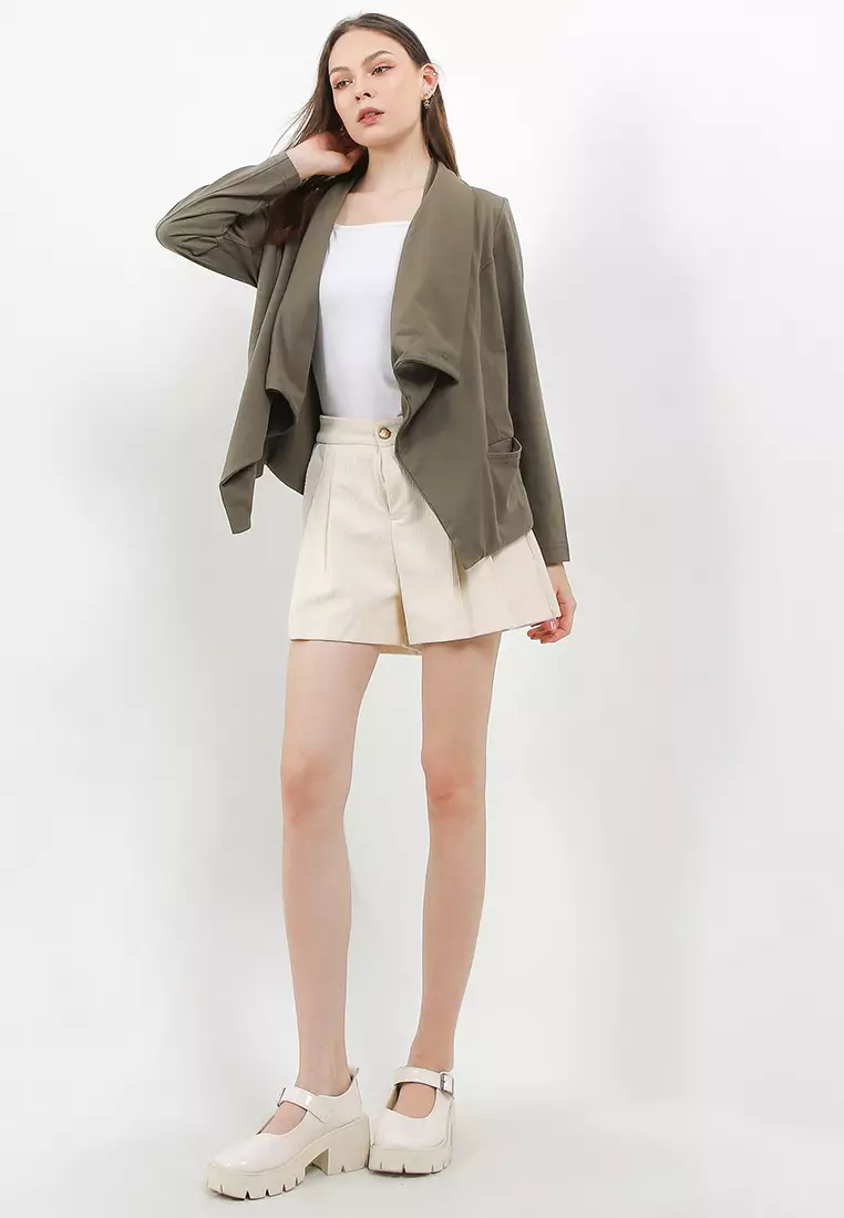 Jual Hush Puppies Girfa Open Cardigan Original 2025 | ZALORA Indonesia