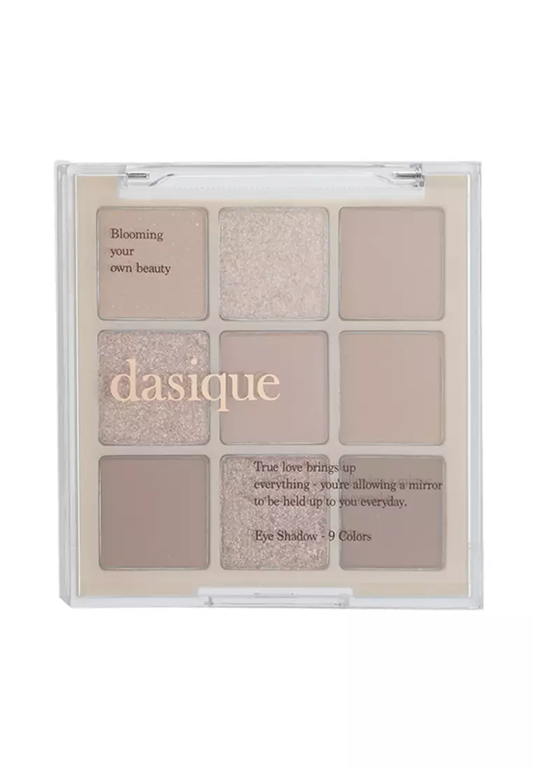 網上選購 DASIQUE DASIQUE - Shadow Palette - # 07 Milk Latte 7g 2024 系列 ...