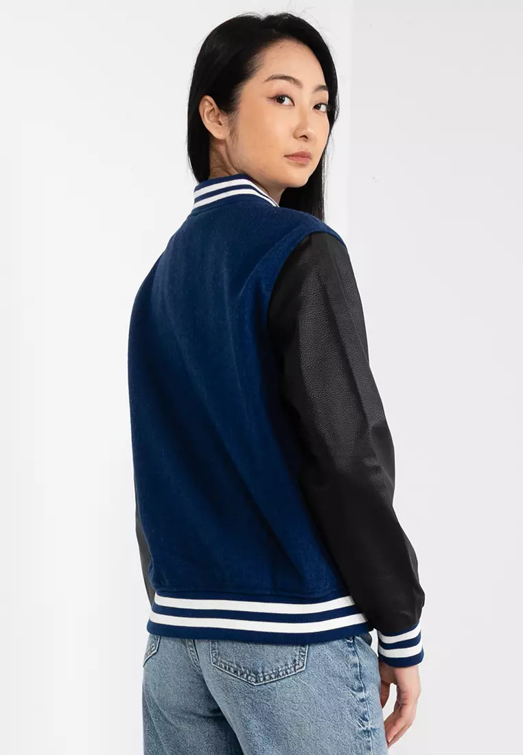 線上選購 Superdry Baseball Jacket - Superdry Code | ZALORA 台灣