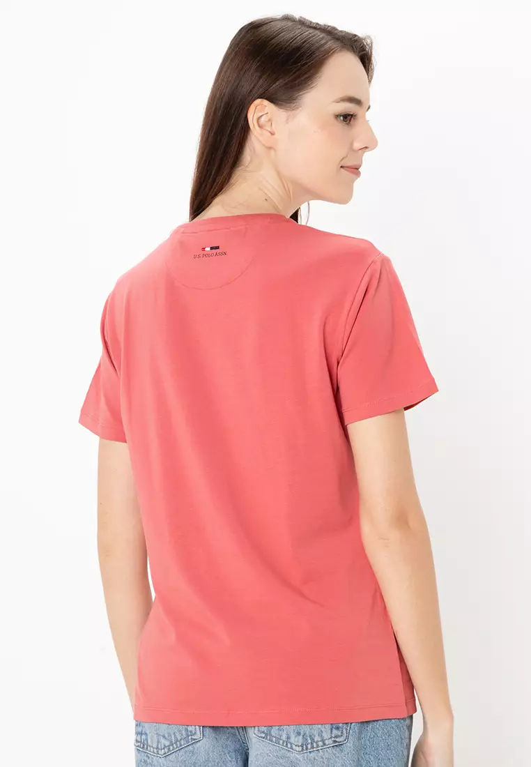 Buy US POLO ASSN Basic Logo T-Shirt 2025 Online | ZALORA