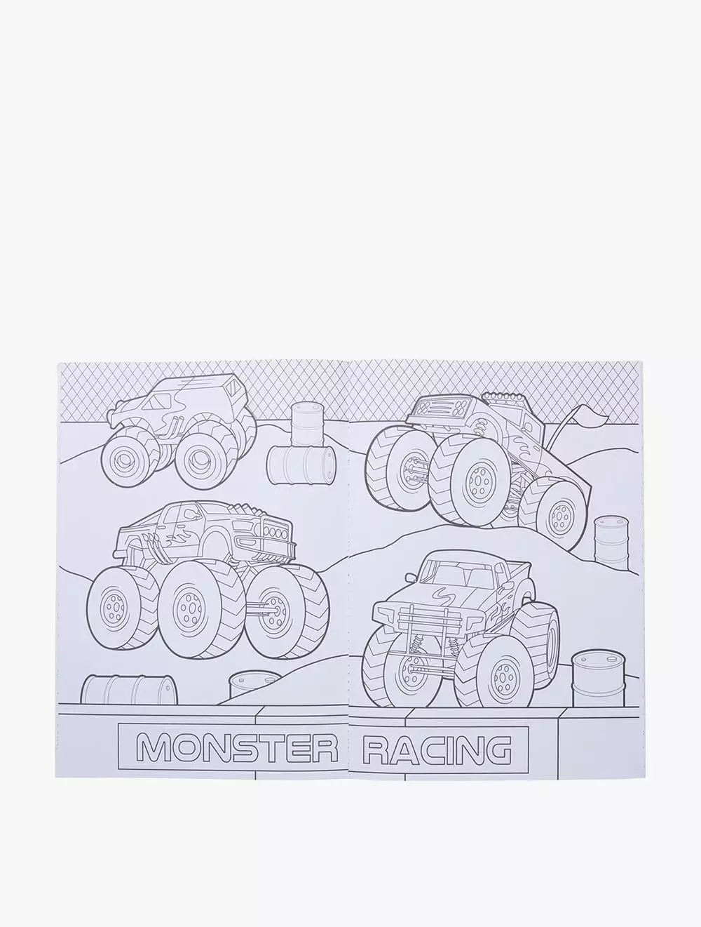 Jual Smiggle Smiggle Wonderland Colouring Activity Book - IGL401412BLK ...