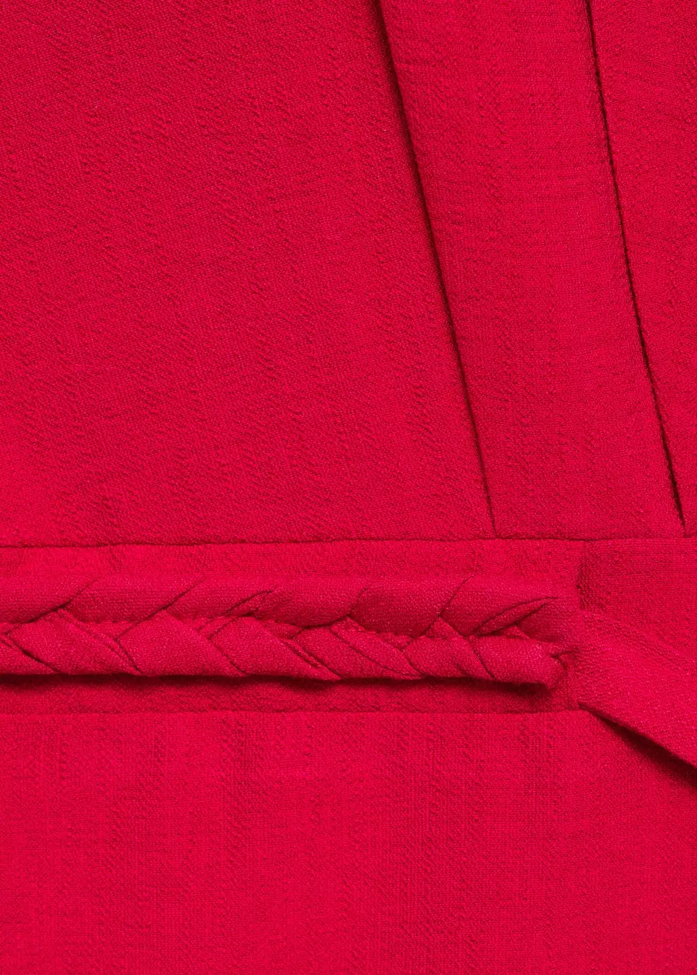 Jual Mango Gaun katun dengan detail dart Original 2025 | ZALORA Indonesia