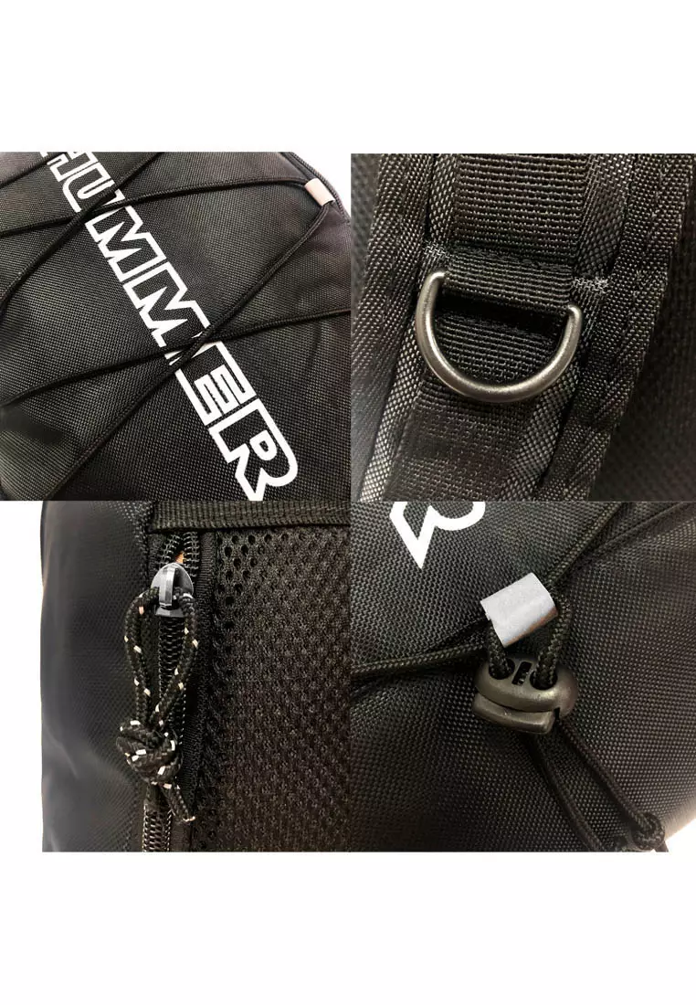 Buy Hummer HUMMER 45CM Black Backpack Flash Online | ZALORA Malaysia