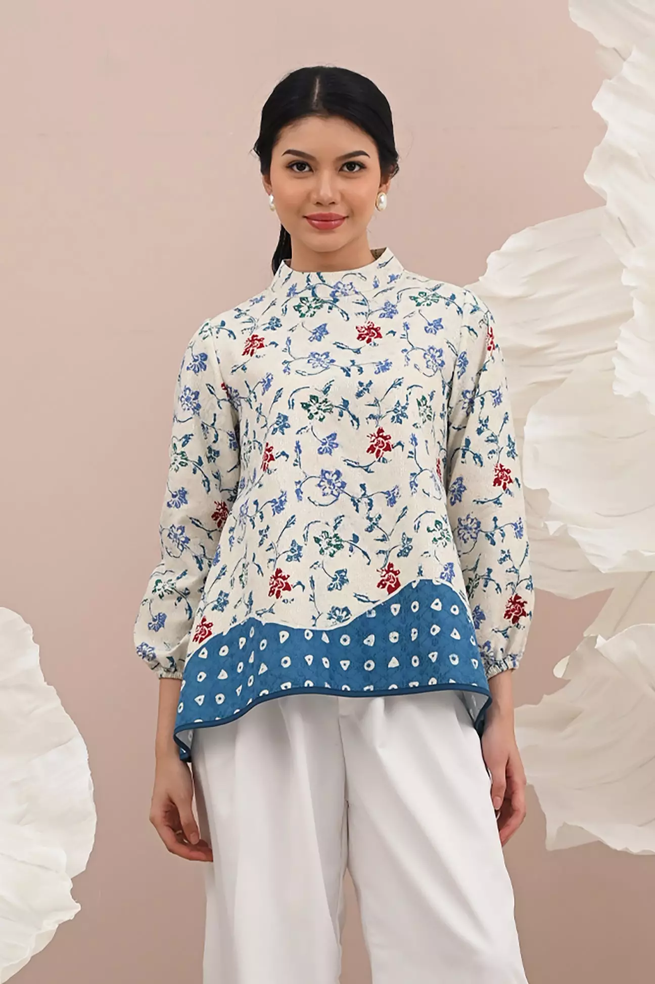 Jual Nona Rara Batik NONA RARA - Oktania Dobi Rayya T3873 Original 2025 ...