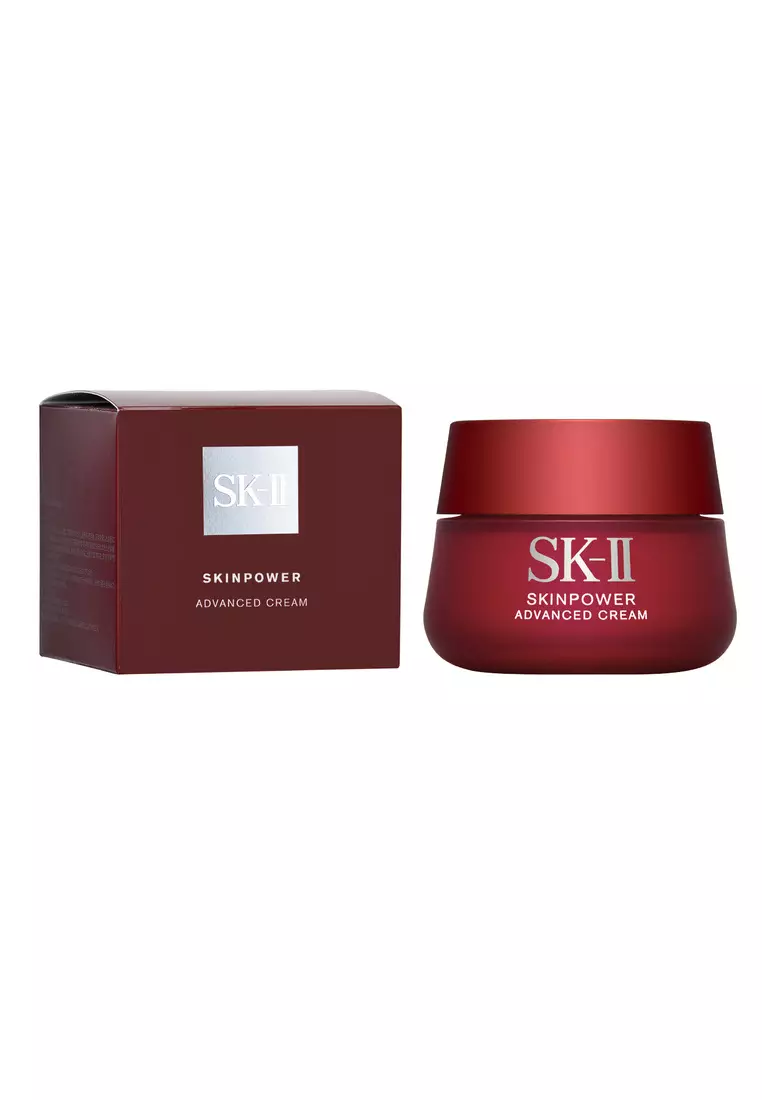 Buy SK-II Skinpower Advanced Cream 100g 2025 Online | ZALORA